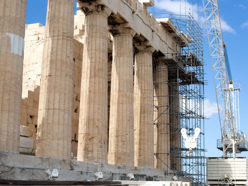 The Parthenon Temple